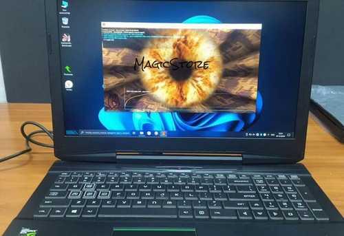 Игровой ноутбук 15.6" Hasee Z7M-KP5GC, 1128 ГБ, Core i5-8300H, RAM 8 ГБ, GeForce GTX 1050 Ti 4 ГБ