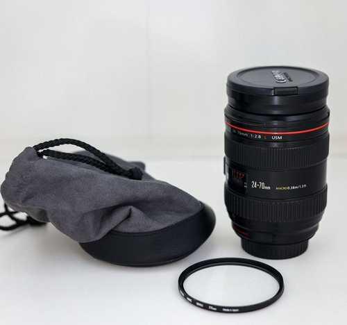 Canon ef 24-70mm f/2.8l usm