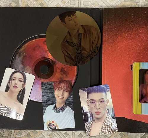 RED moon. kard 4th Mint Album