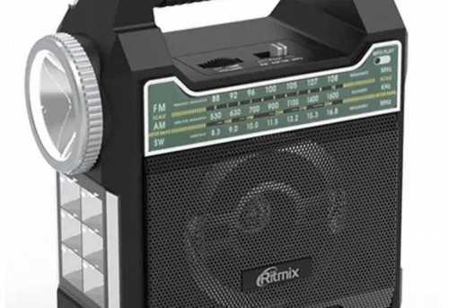 Радиоприемник Ritmix RPR-444 черный