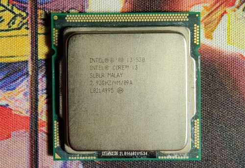 Intel Core i3-530 LGA1156 2.93 GHz