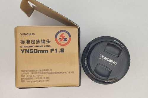 Yongnuo AF 50 mm f/1.8 Canon 50mm 50мм для Кенон