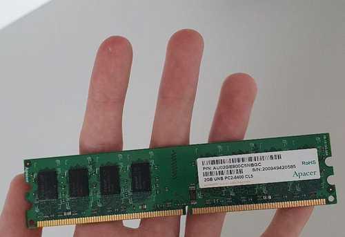 Оперативная память Apacer ddr2 2GB