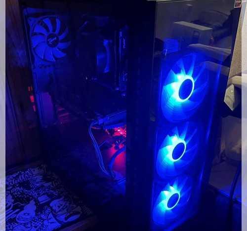 Игровой пк с монитором Rx580 / Ryzen 5 3600x