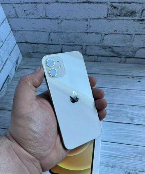 iPhone 12 64gb White Ростест, аккум 89