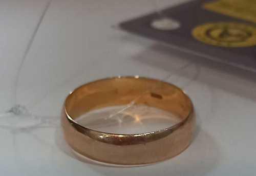 Обручальное кольцо золото 585*-17,5 размер