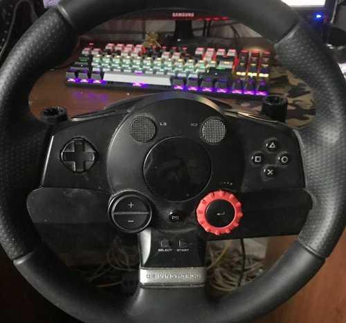 Игровой руль Logitech Driving Force GT 900