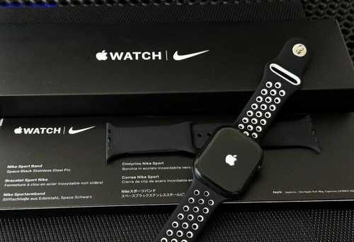Смарт часы Apple Watch 9 Nike. Доставка (Арт.52406