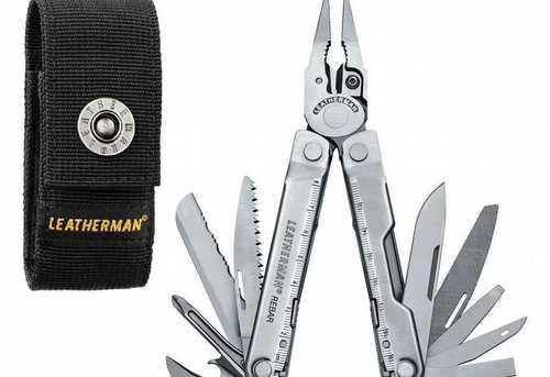 Мультитул Leatherman Rebar с чехлом новый