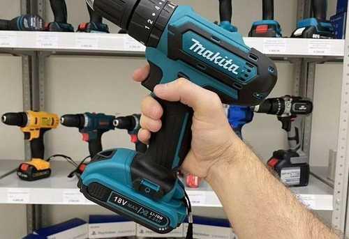 Шуруповерт Makita 18 в ударный