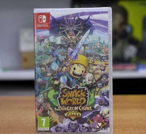 Snack World: The Dungeon Crawl - Gold (switch, анг