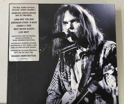 Neil Young- Official Release