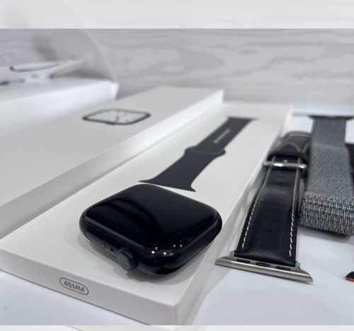 Часы apple watch 7 45 mm