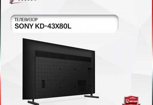 Телевизор sony KD-43X80L