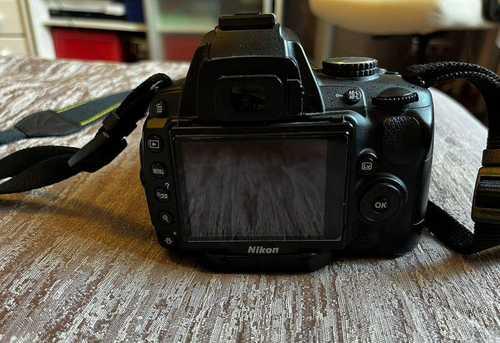 Фотоаппарат Nikon d5000 без объектива