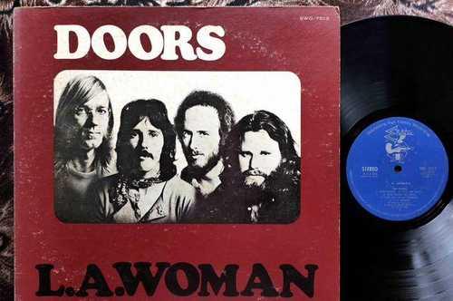 Doors L.A. Woman - 1st пресс оригинал 1971 Япония