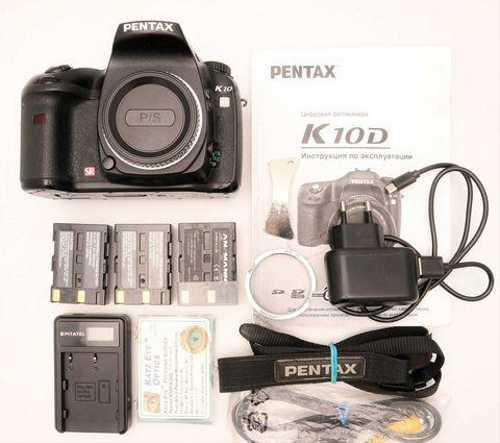 Pentax K10 D