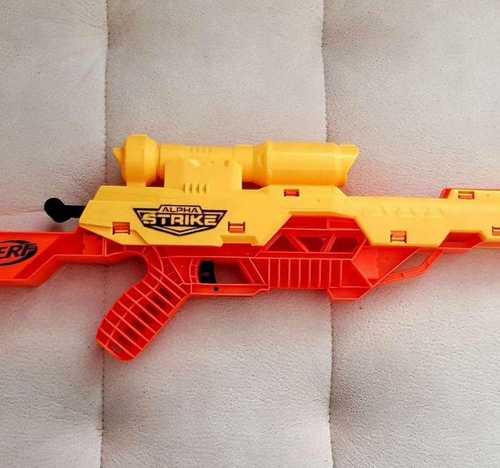 Бластер nerf alphastrike