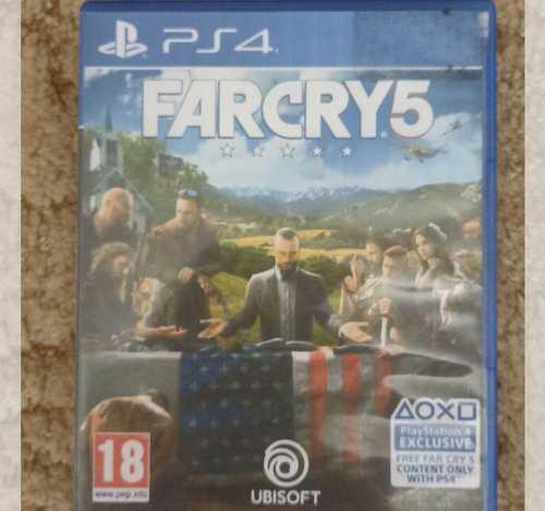 Продам Far cry 5 ps4