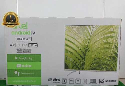 Телевизор Artel UA43H3401 новый. гарантия 1 год