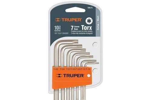 Набор ключей Torx Truper 7 шт torx-7