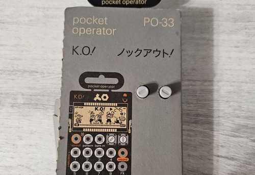 Pocket operator po 33 k.o