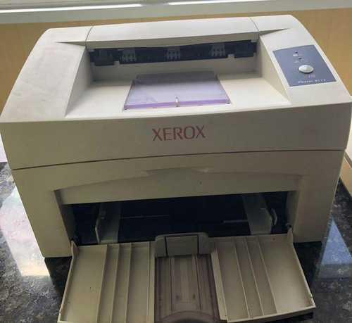 Принтер лазерный xerox phazer 3117