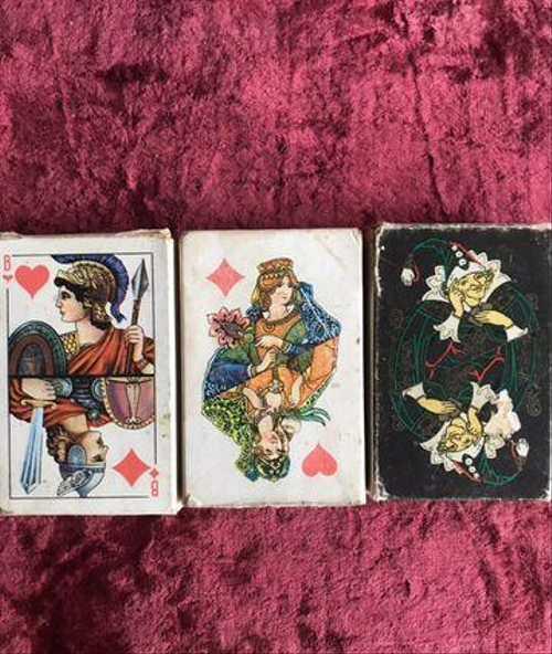 Игральные карты СССР