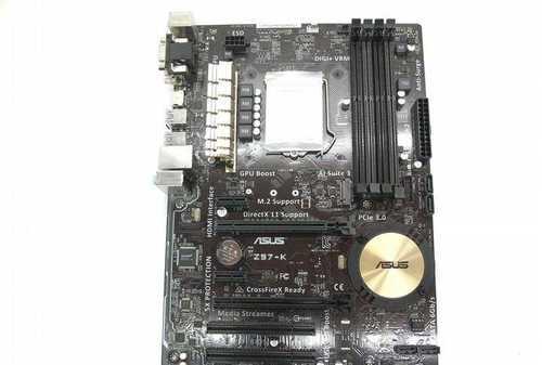 Материнская плата S-1150 asus Z97-K REV.2.05 Z97