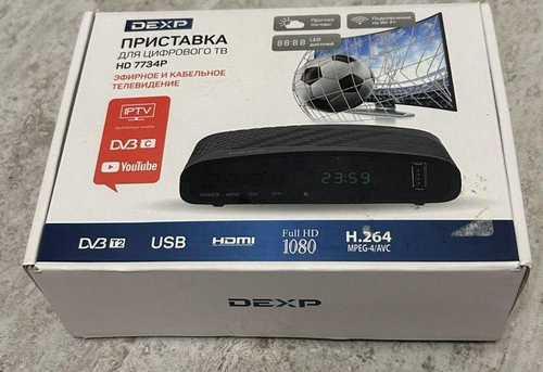 TV приставка dexp для цифрового тв