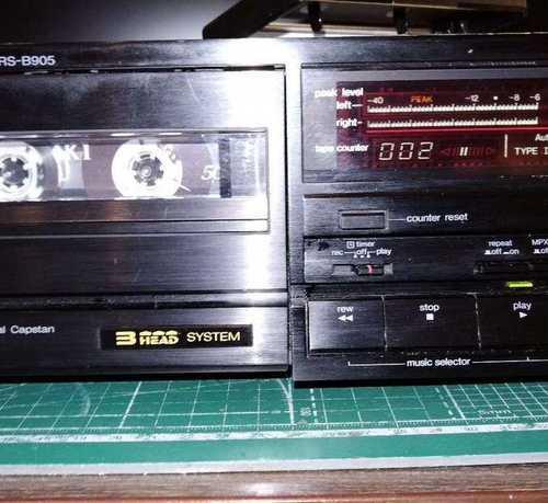 Кассетная дека technics rs b 905