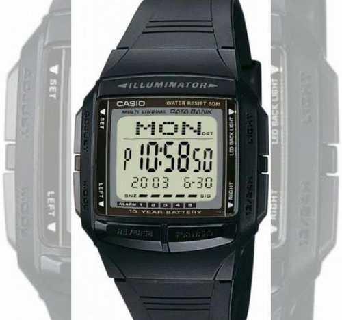 Мужские наручные часы casio DB-36-1A