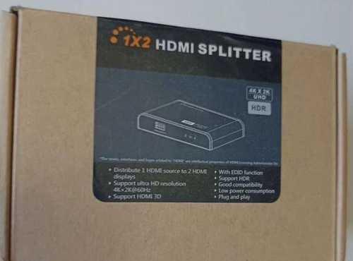 Сплиттер hdmi lenkeng LKV312HDR-V2.0