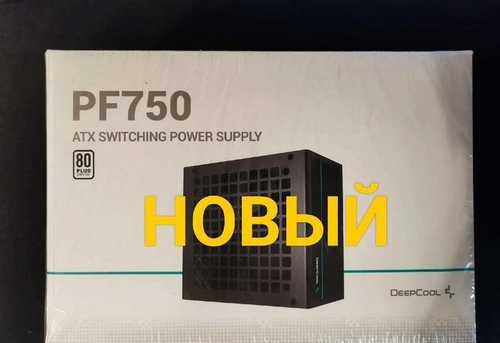 Новый Deepcool PF750 750w