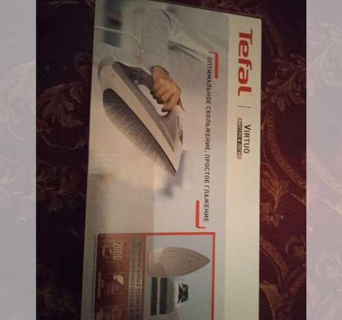 Утюг tefal новый