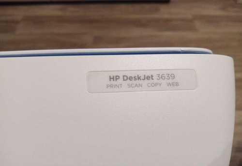 Мфу HP Deskjet 3639