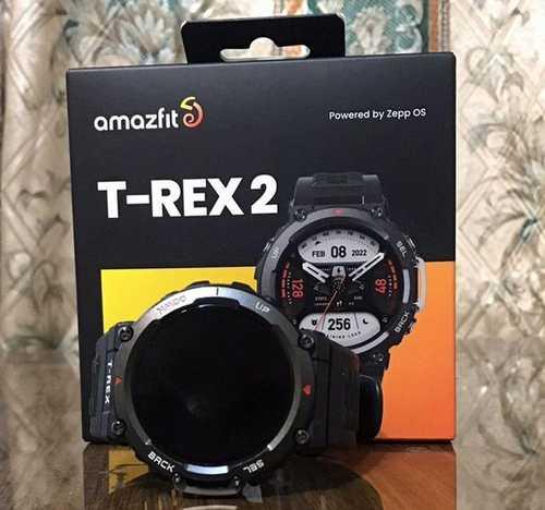 Часы amazfit t rex 2