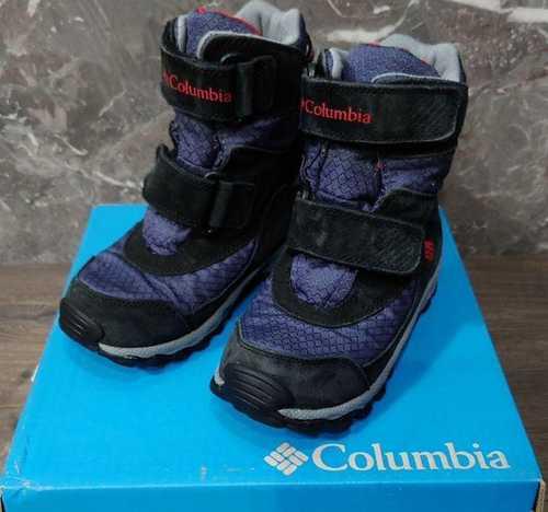 Утеплённые ботинки columbia 27