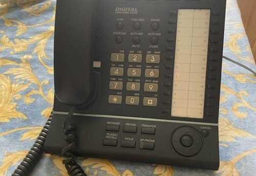 Системный телефон Panasonic KX-T7630 RUB черный