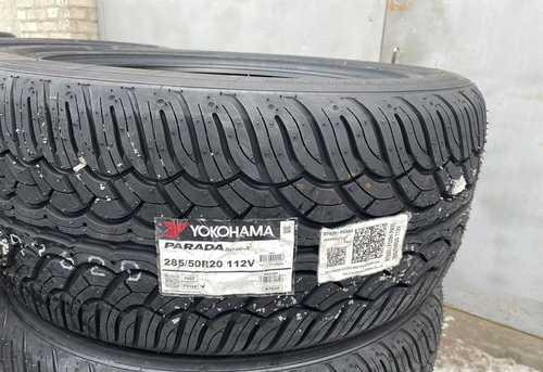 Yokohama Parada Spec-X 285/50 R20 112V