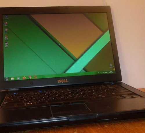 2-ядер.ноутбук бизнес-класса Dell E6400 в отл.сост