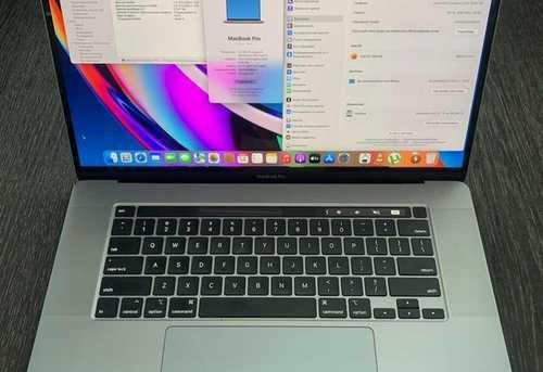 Максимал Apple MacBook Pro 16 i9 64gb 8gb video