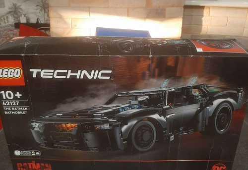 Lego Technic Бетмобиль 42127 Batman новый оригинал