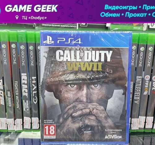 Call of Duty: wwii PS4 Eng Ver