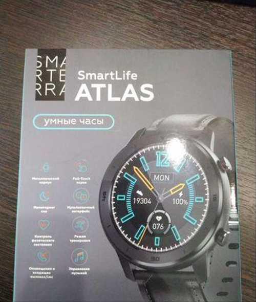 Умные часы smarterra SmartLife atlas