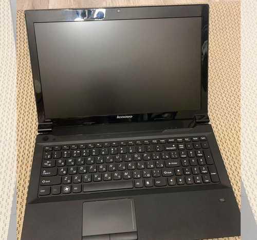 Ноутбук lenovo ideapad v580c