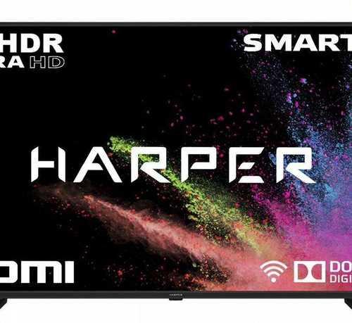 Телевизор Harper 50"; 50U660TS Ultra HD SmartTV Wi