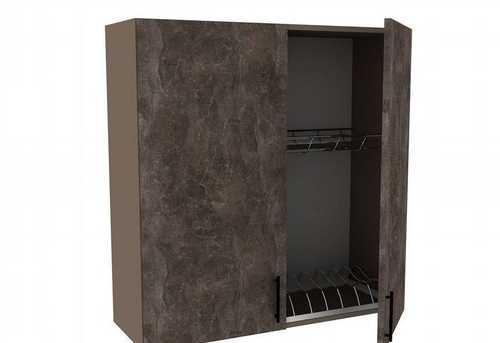 Шкаф навесной Амика-2qh для кухни на заказ