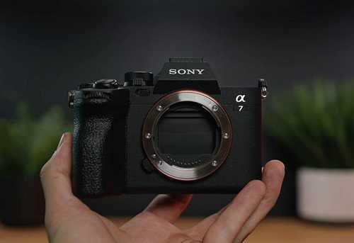 Фотоаппарат Sony Alpha A7 MIV body + объектив