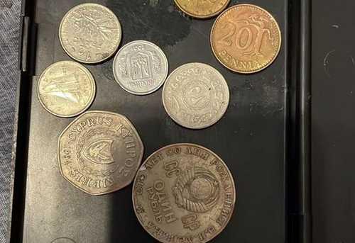 Монеты разных стран, разных годов